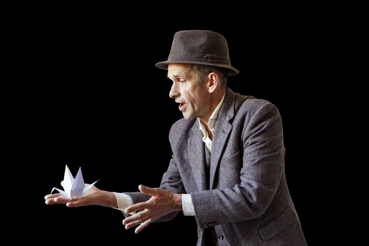 ORIGAMI PUPPETS - Spare Parts Puppet Theatre