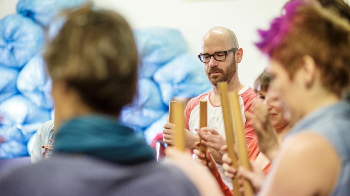 Artist Development - Spare Parts Puppet Theatre