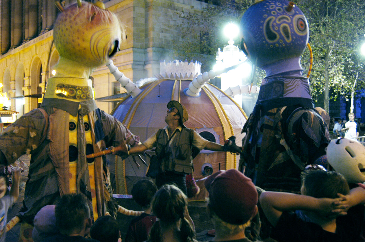 Festivals & Events - Spare Parts Puppet Theatre