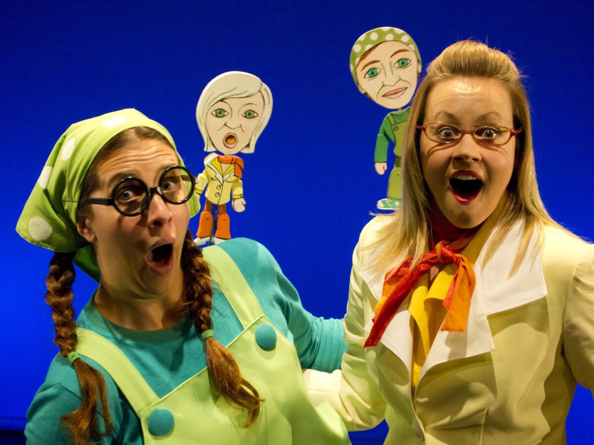 HARE BRAIN - Spare Parts Puppet Theatre