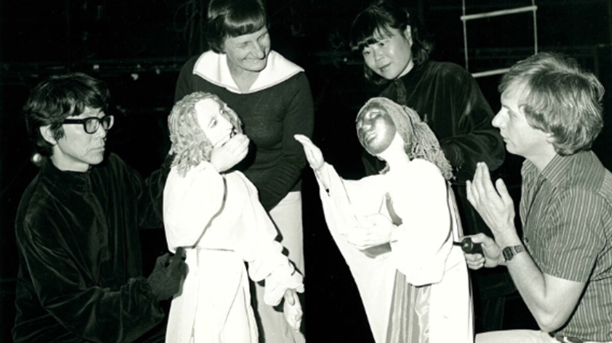 Our History - Spare Parts Puppet Theatre