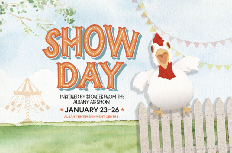 SHOW DAY TO PREMIERE AT THE ALBANY ENTERTAINMENT CENTRE