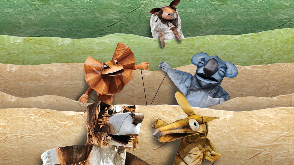 The One Who Planted Trees - Spare Parts Puppet Theatre