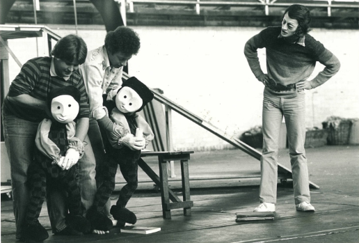 Dr Faust - Spare Parts Puppet Theatre