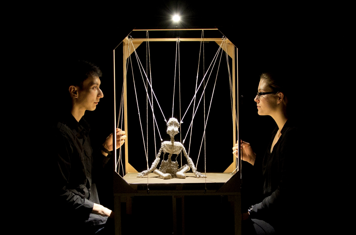Pullings the Strings: A Technical Tour of Spare Parts Puppet Theatre