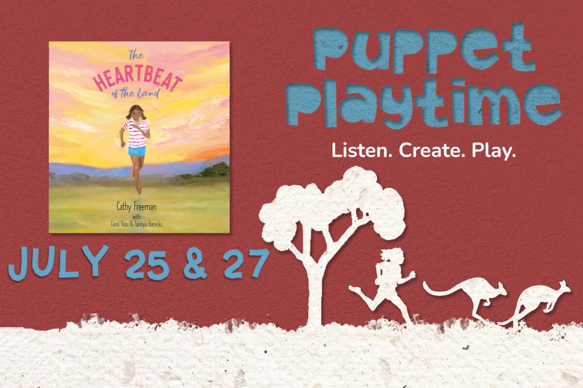 Puppet Playtime - Spare Parts Puppet Theatre