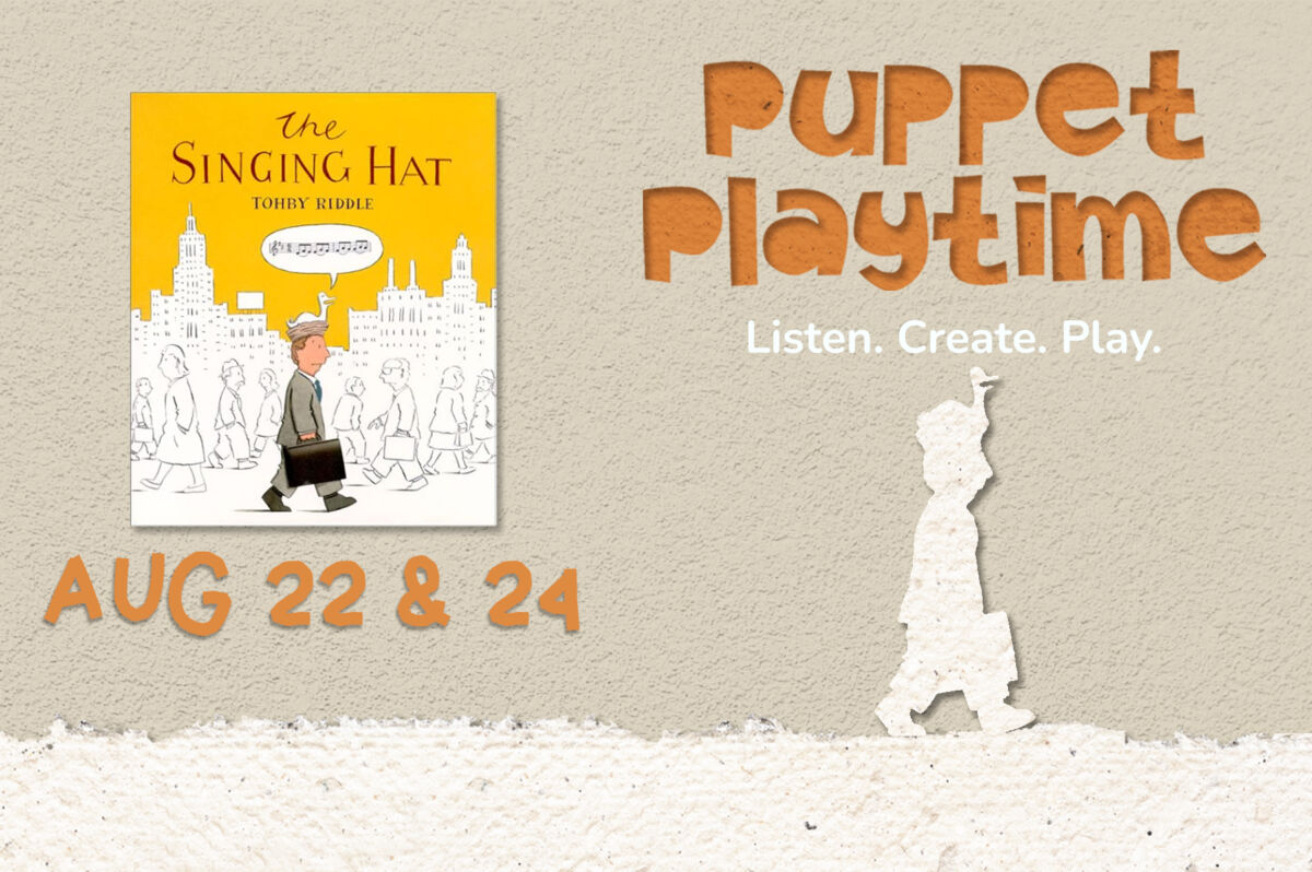 Puppet Playtime - Spare Parts Puppet Theatre