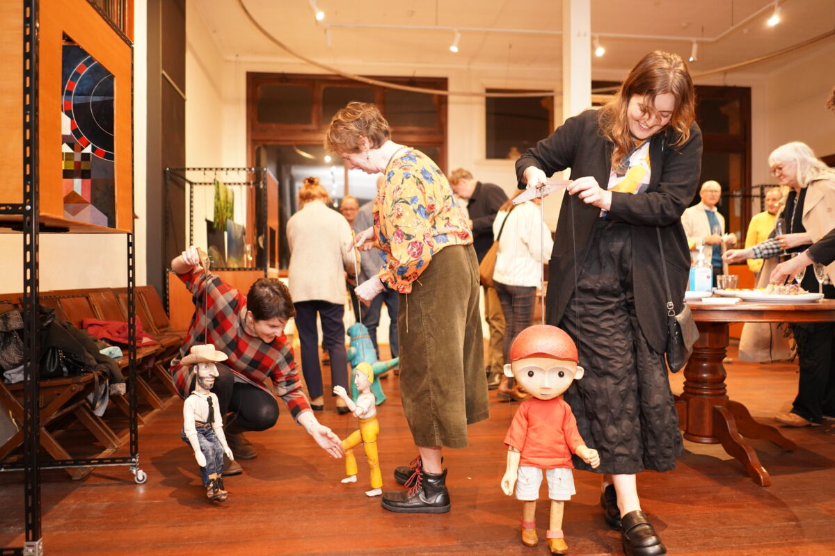 Support Us - Spare Parts Puppet Theatre