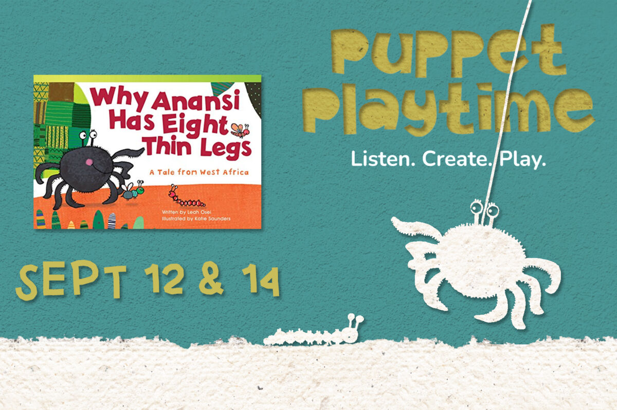 Puppet Playtime - Spare Parts Puppet Theatre