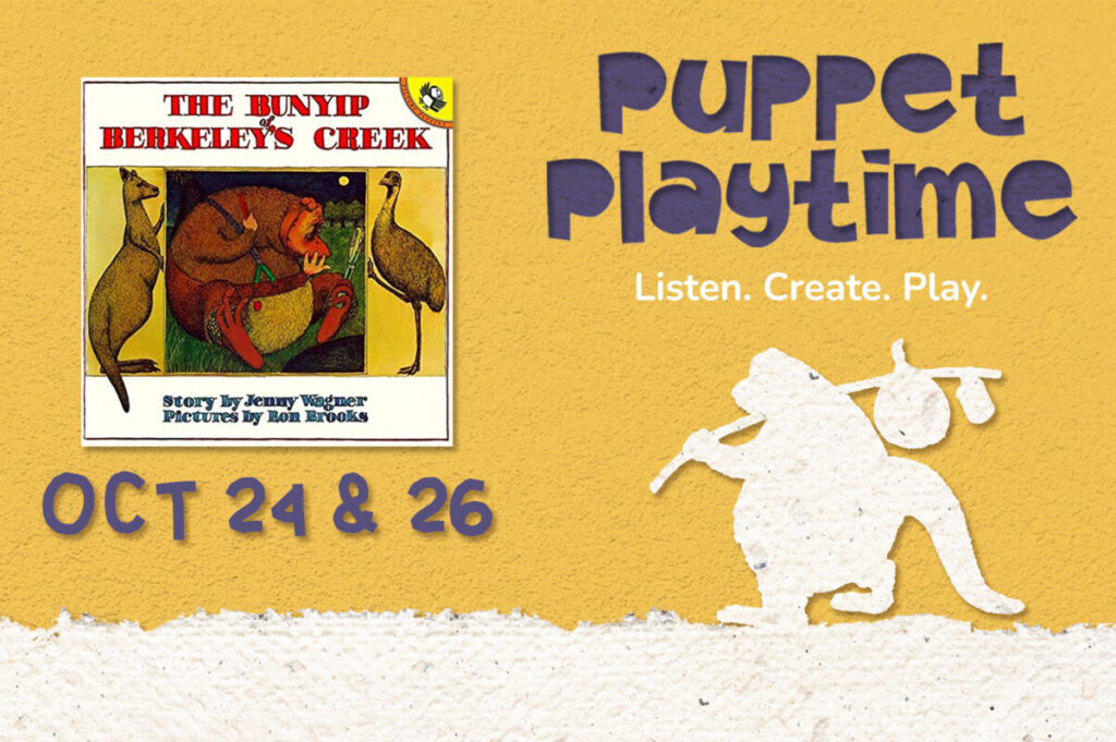 Puppet Playtime Archives - Spare Parts Puppet Theatre