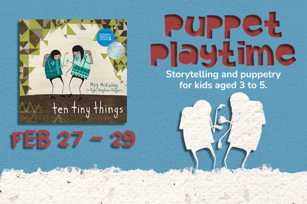 Puppet Playtime - Spare Parts Puppet Theatre