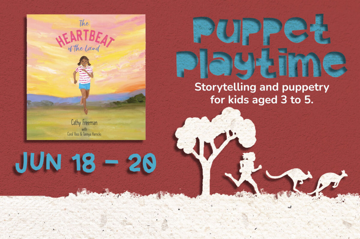 Puppet Playtime - Spare Parts Puppet Theatre