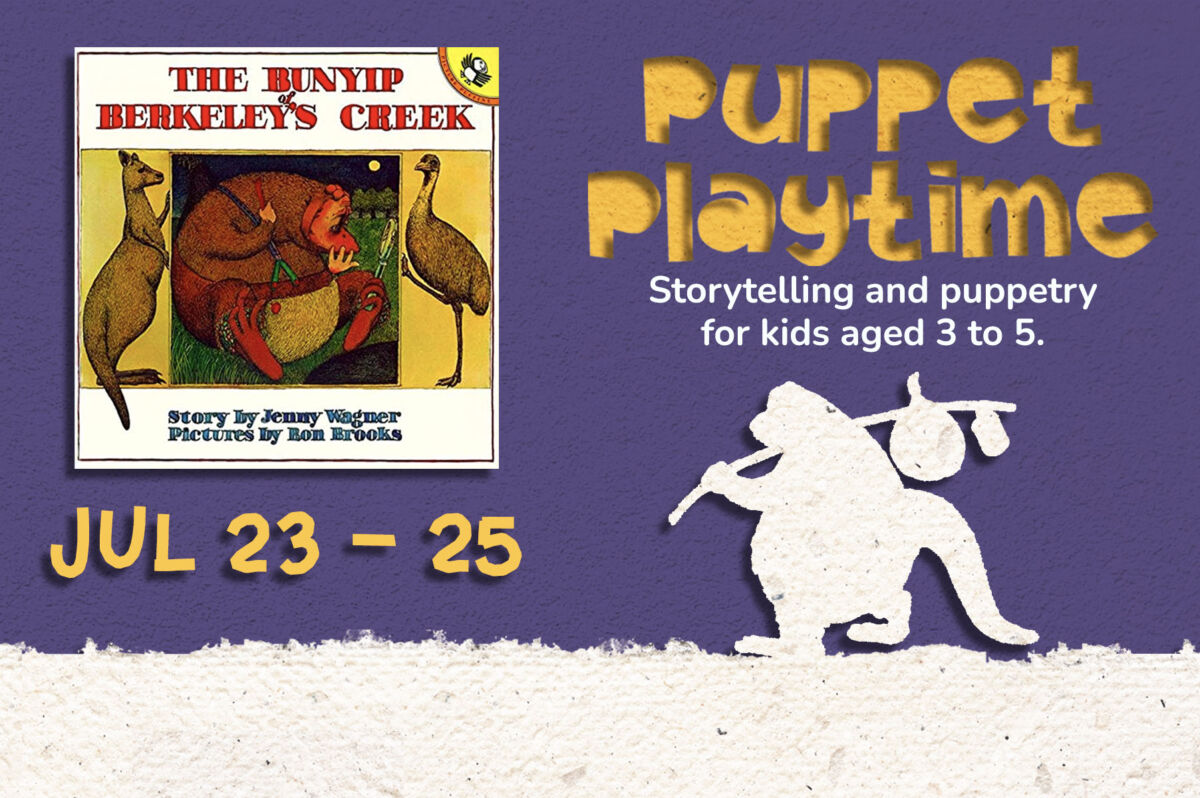 Puppet Playtime - Spare Parts Puppet Theatre