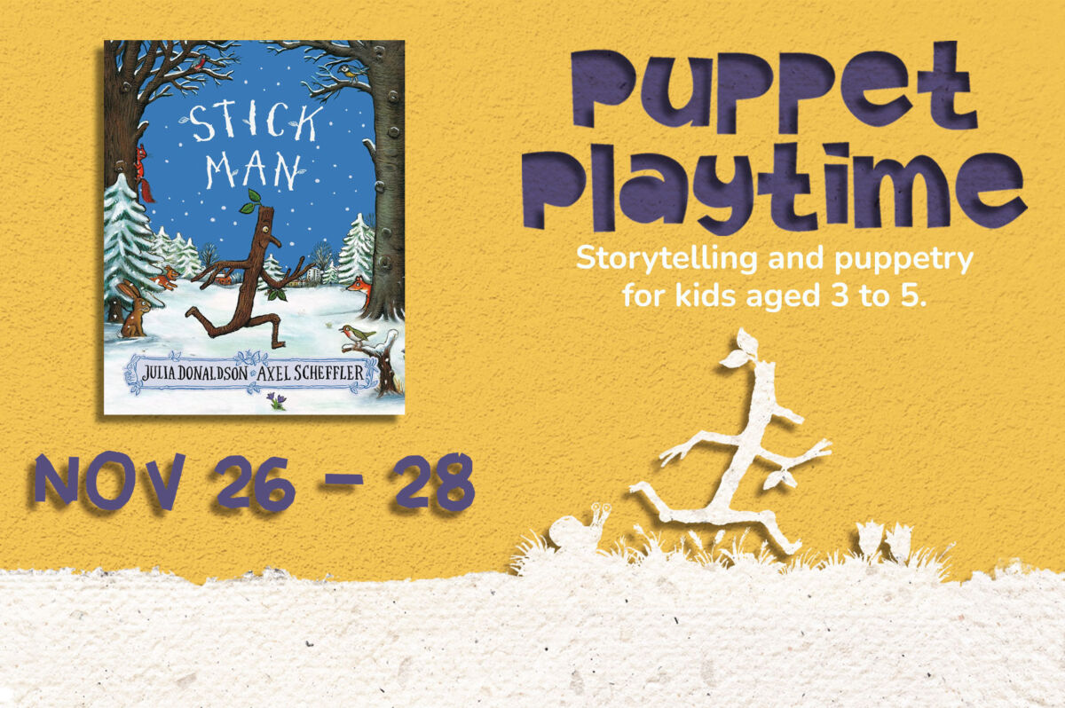 Puppet Playtime - Spare Parts Puppet Theatre