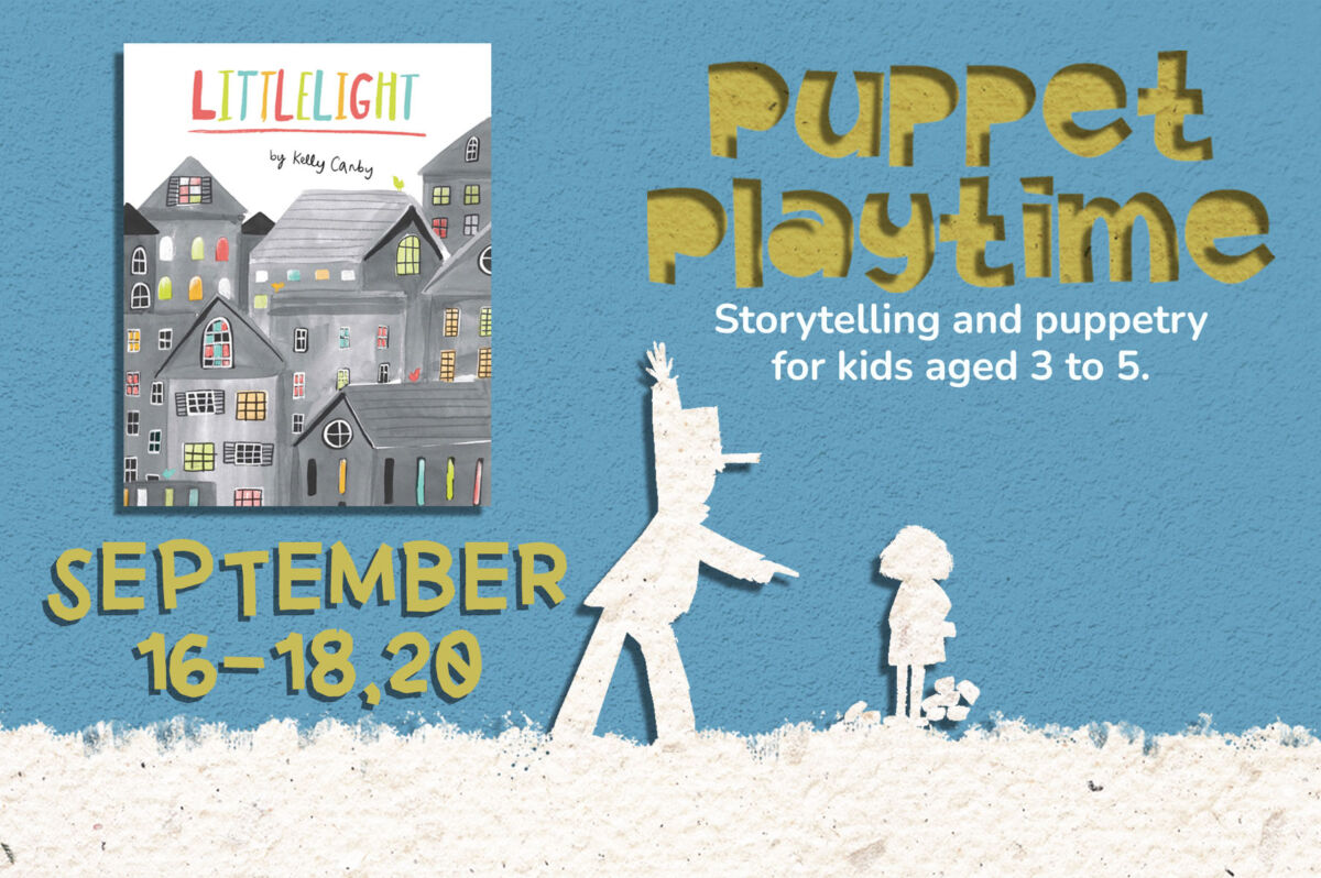 Puppet Playtime - Spare Parts Puppet Theatre