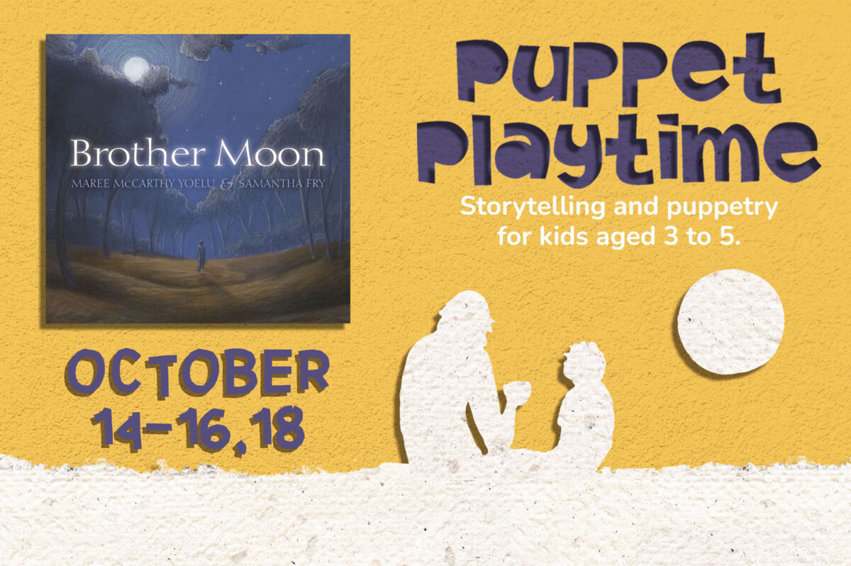 Puppet Playtime - Spare Parts Puppet Theatre