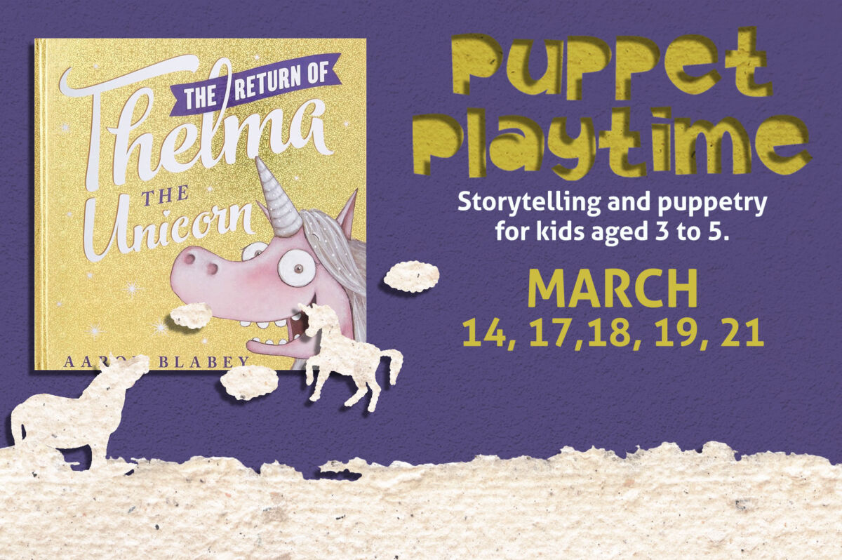 Puppet Playtime - The Return of Thelma the Unicorn 2026 - Spare Parts ...