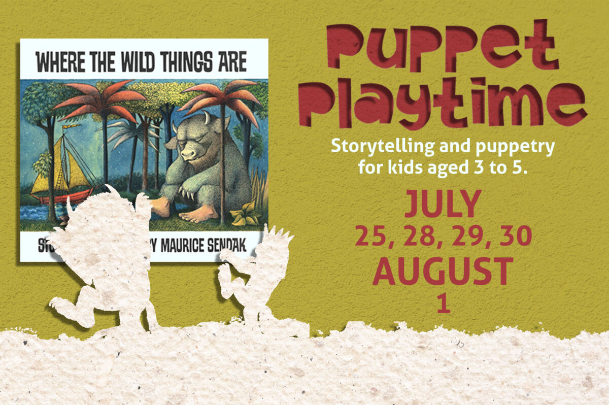 Puppet Playtime - Spare Parts Puppet Theatre